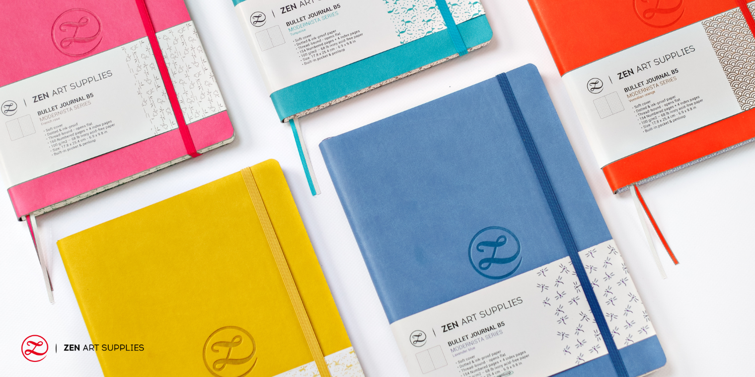 Where to Buy a Bullet Journal – ZenARTSupplies | Inspiring the Artist ...