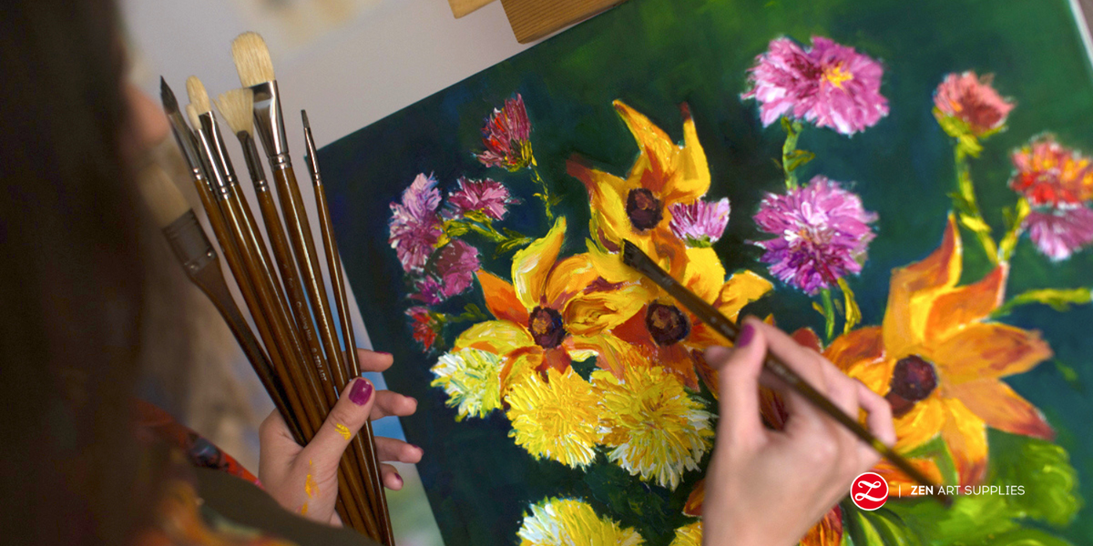 A Glossary of Oil Painting Terms – ZenARTSupplies | Inspiring the ...