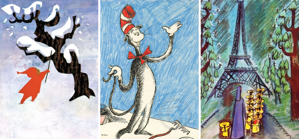 9 Famous Children’s Book Illustrators – ZenARTSupplies | Inspiring the ...