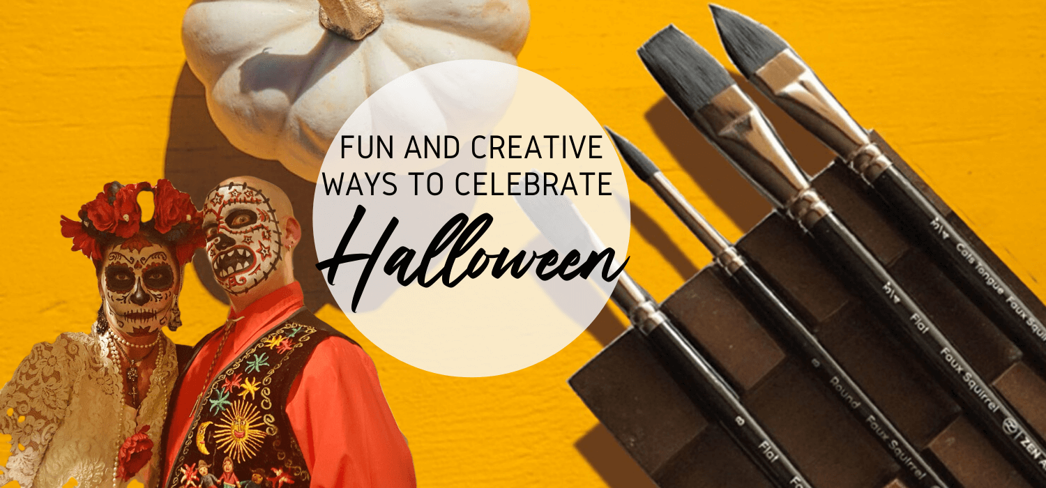 Fun and Creative Ways to Celebrate this Halloween – ZenARTSupplies ...