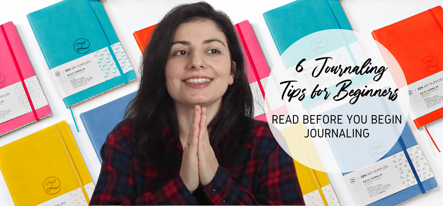 6 Mindful Journaling Tips for Beginners: Read Before You Begin Journal ...