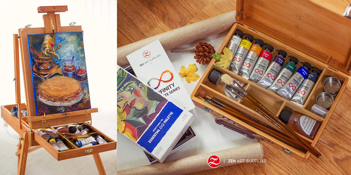 Oil Painting Supplies for Beginners: A Useful Guide – ZenARTSupplies ...