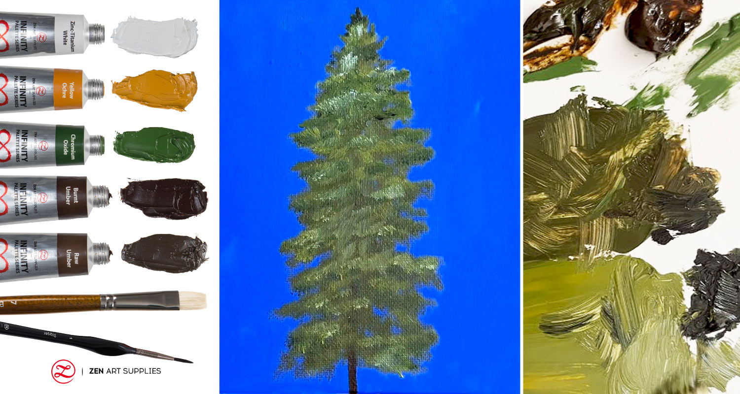 Painting Trees With Oil Paints How To Paint Landscapes In Oils: Oil