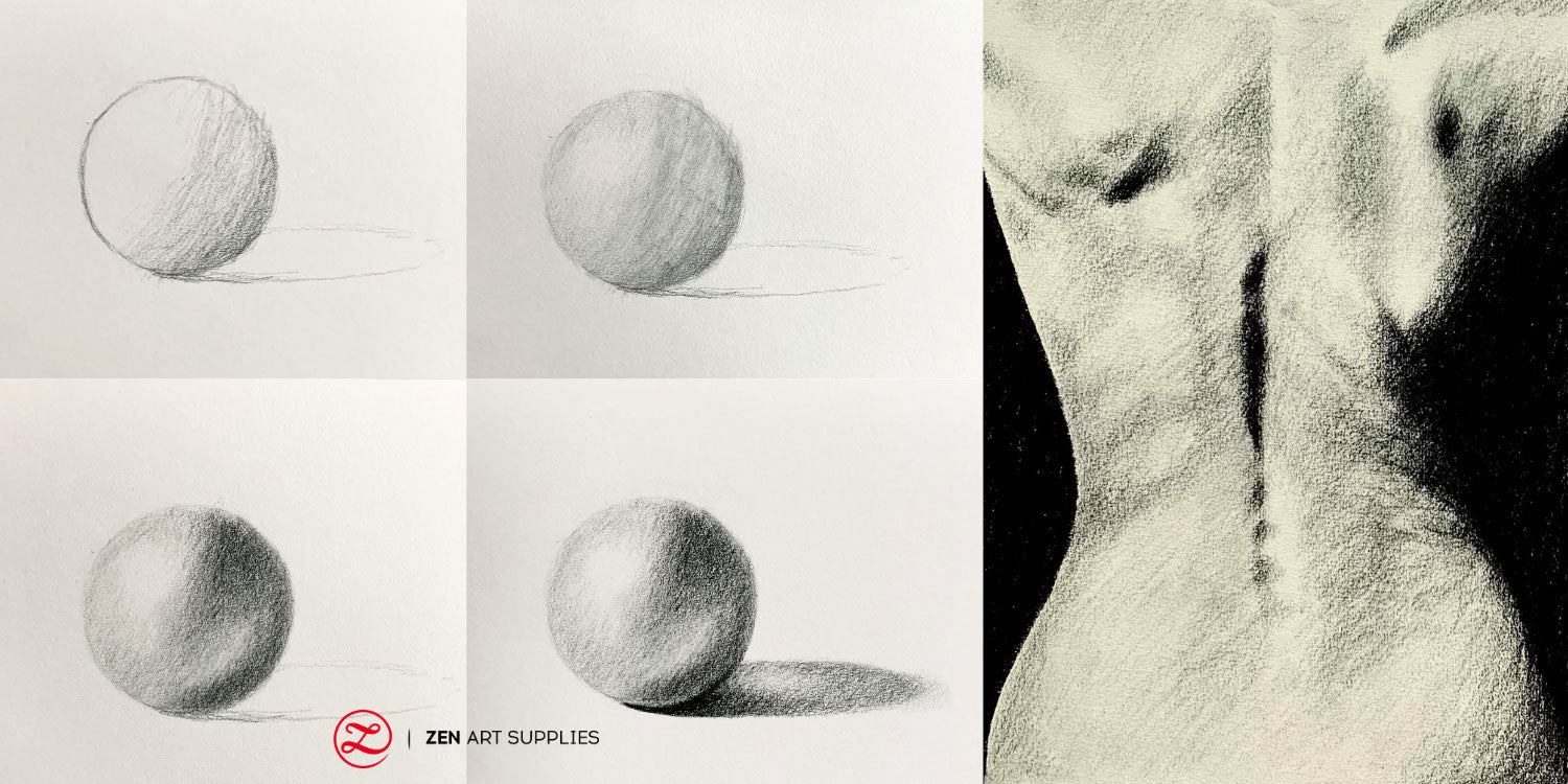Simple Charcoal Drawing Ideas