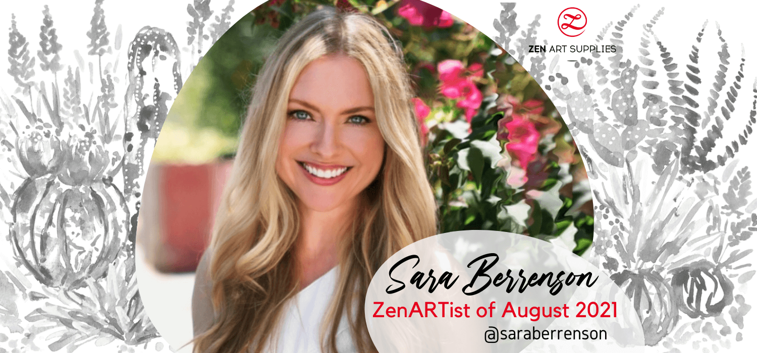 Sara Berrenson: On Hand-Painted Designs and Being an Artist Entreprene ...