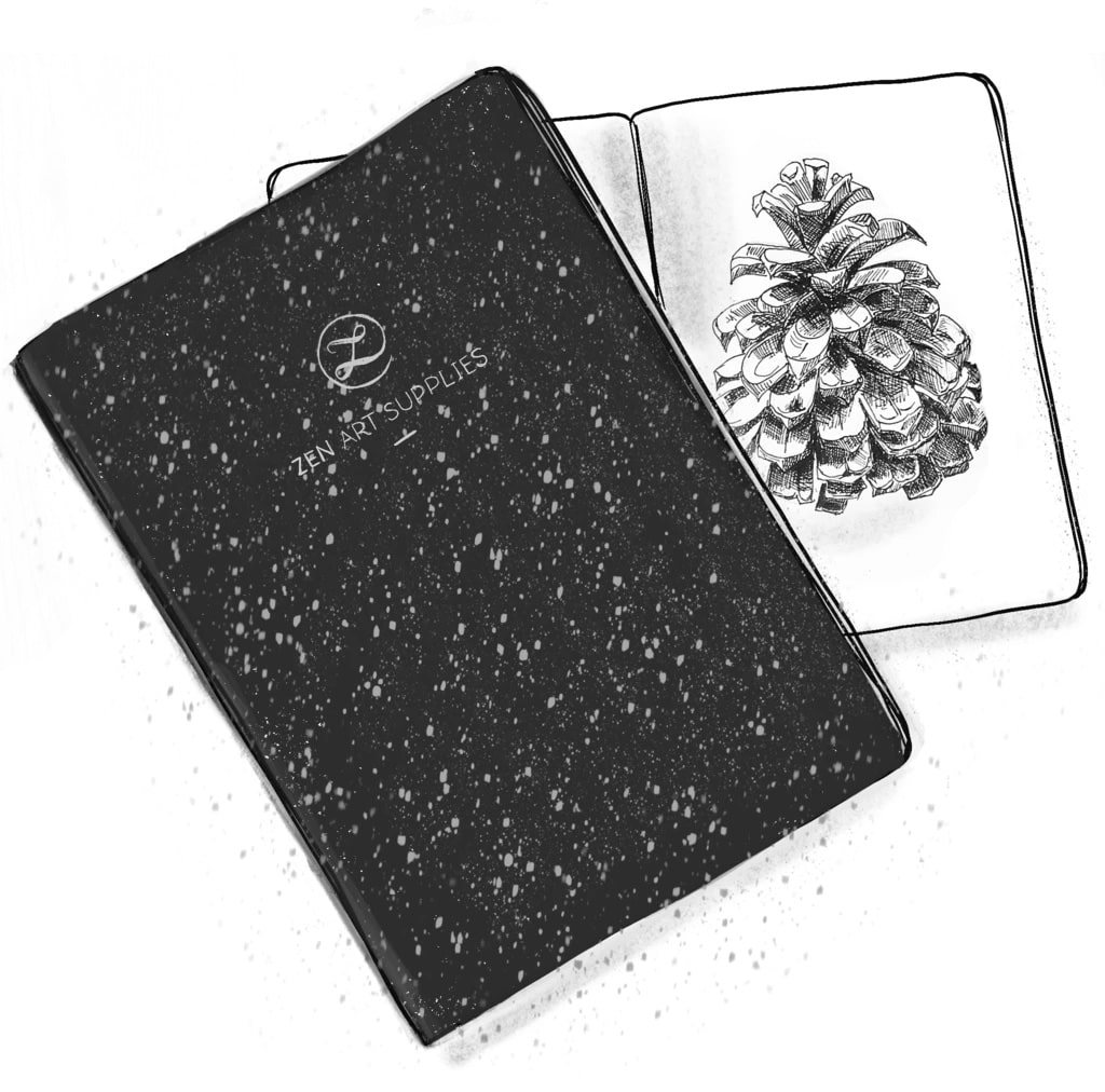 Art Sketch Supplies - Sketching Accessories by ZenART Supplies ...